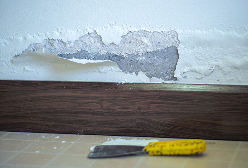 Damaged Surfaces Repair » Randy's Painting Plus » Atlanta, Marietta
